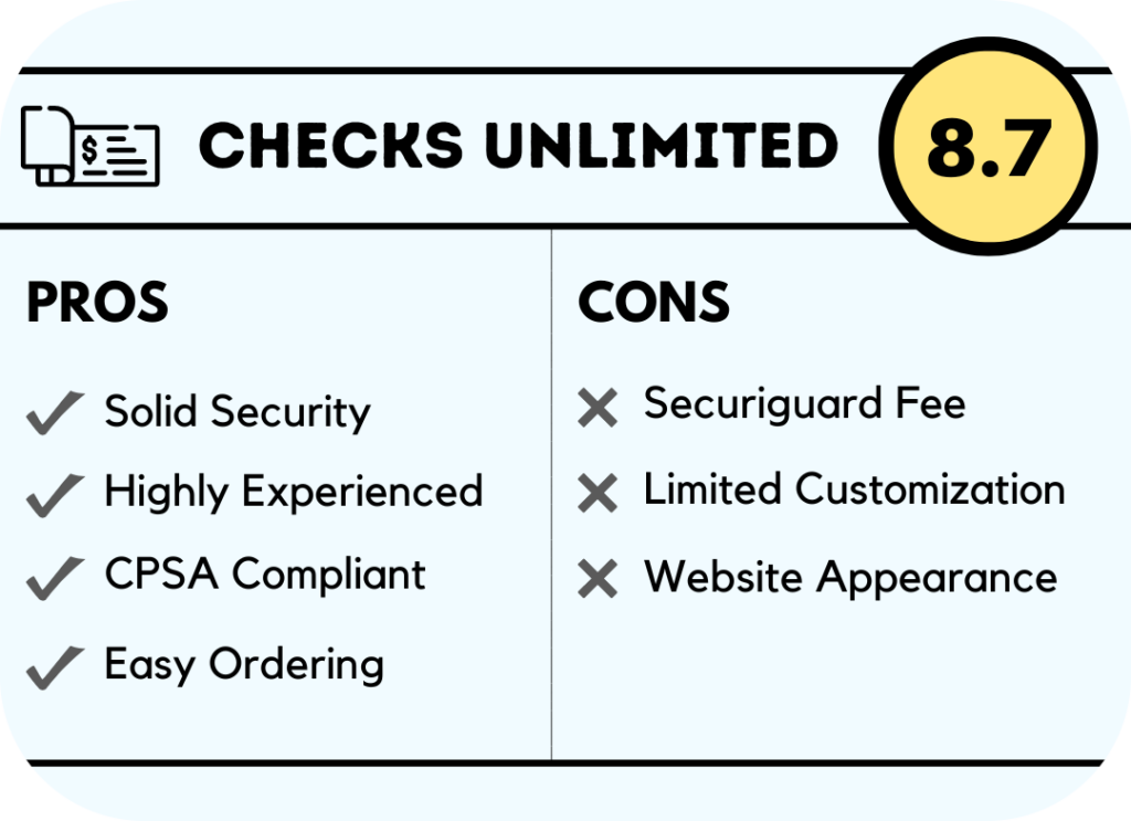 Best High Security Check Paper - High Security Business Checks