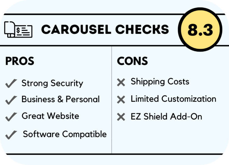 Best High Security Check Paper - High Security Business Checks
